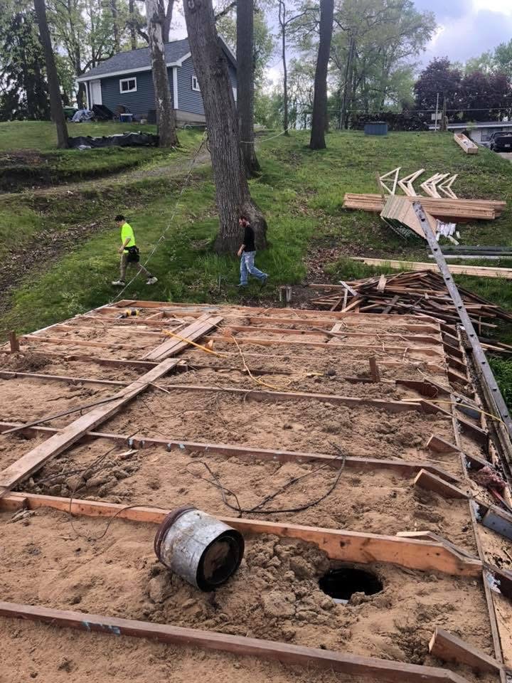 Foundation and floor framing